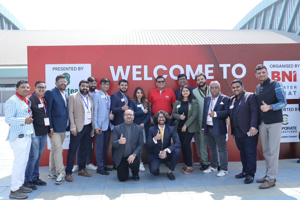 Grow Your Network at BNI Networking Event 2025 in Gujarat